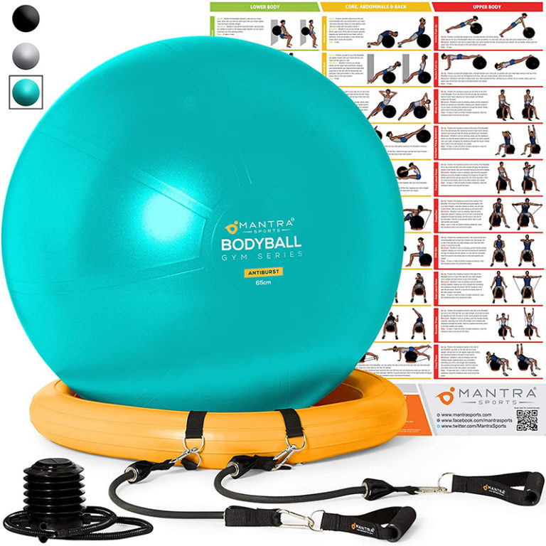 Comparatif et Tests des Meilleurs Ballons pour le Pilates